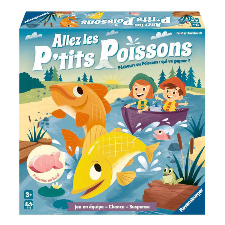 Allez les Ptits poissons — Atelier Des Découvertes