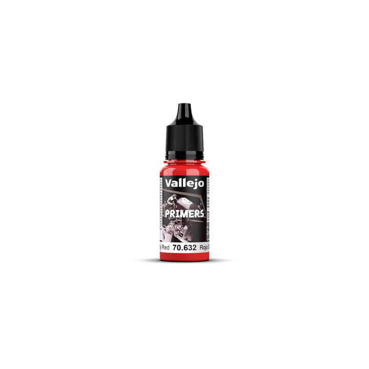 Vallejo Game Air - Base Rouge sang - Primer Bloody Red - Réf : 70632 ...