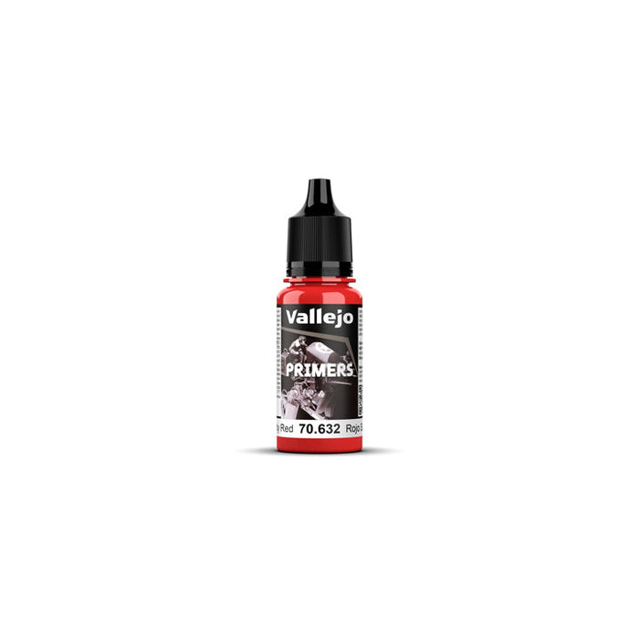 Vallejo Game Air - Base Rouge sang - Primer Bloody Red - Réf : 70632 ...