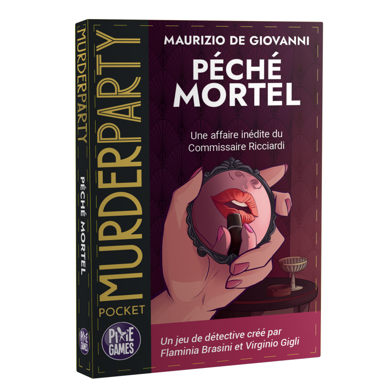 Murder Party Pocket - Péché Mortel — Atelier Des Découvertes